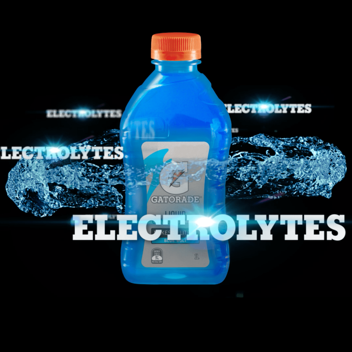 Gatorade – water surround – Rob Peters