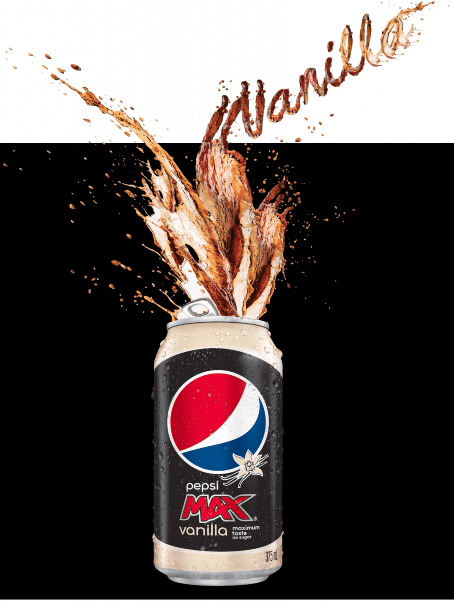 Pepsi – vanilla liquid burst – Rob Peters